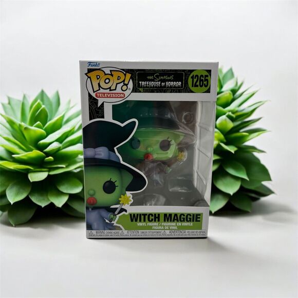 Funko | Toys | The Simpsons Witch Maggie Treehouse Of Horror Pop Vinyl ...